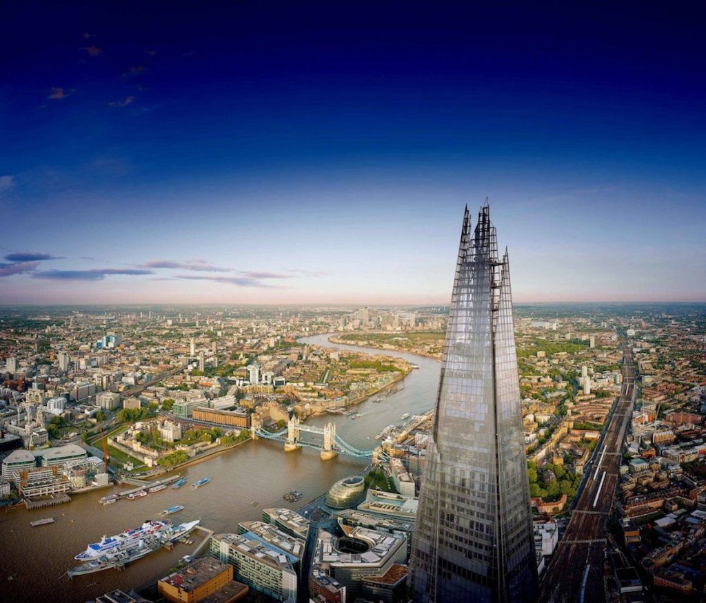 The 12 best restaurants with a view in London - Creative Content Agency