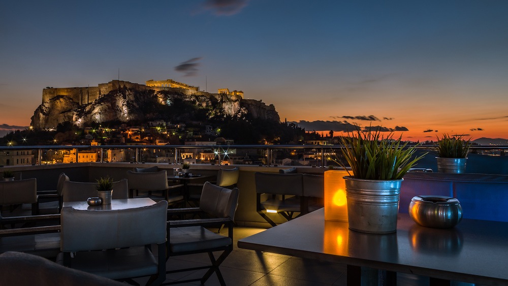 Athens by night: unique bars in the Greek capital - Creative Content Agency